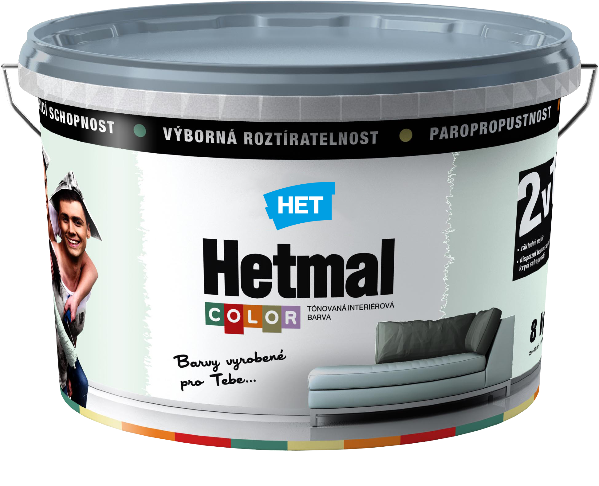 HET Hetmal color